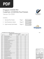 Kingspan ks1000 FF Product Data Sheet en 2023 03 03 | PDF | Building ...