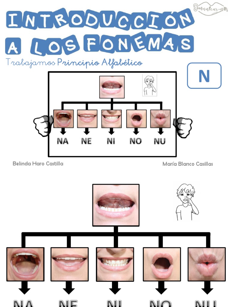 Introduccion Fonema N Monfort | PDF