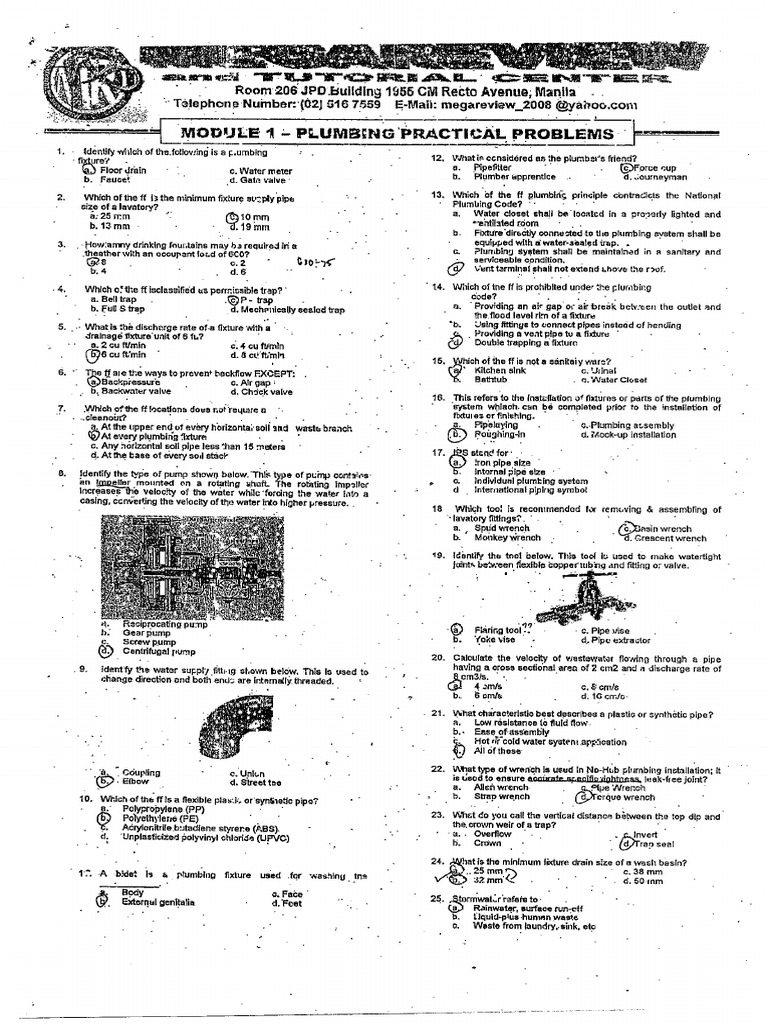 Mega Review Modules (Print) | PDF