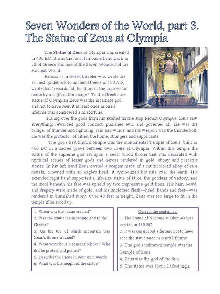 the-statue-of-zeus | PDF