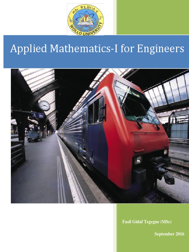 FB Applied Maths Module V5 | PDF | Integral | Matrix (Mathematics)