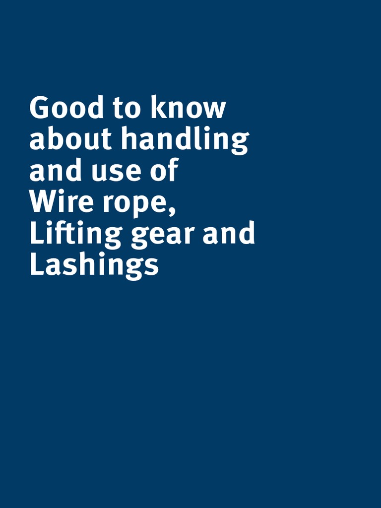 Certex - Product - Catalogue - Technical Section - Guides - Safe Use ...