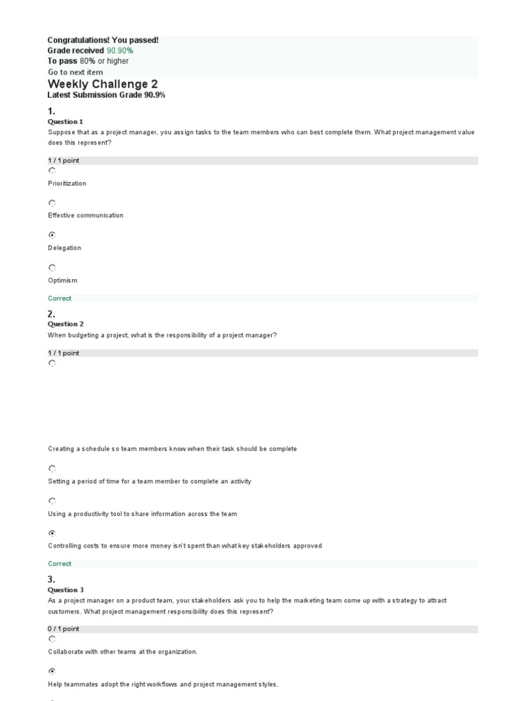 Question Answers | PDF | Agile Software Development | Project Management
