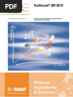 Opadry AMB II | PDF | Elasticity (Physics) | Chemistry