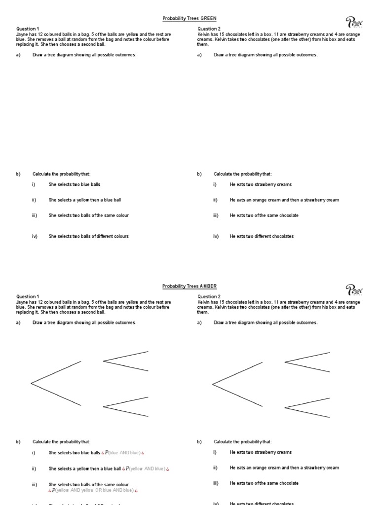 Probability Trees RAG | PDF