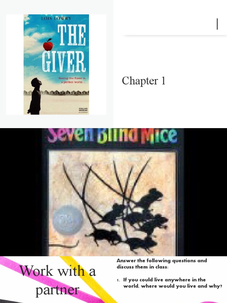 The Giver Chapter 1 | PDF | The Giver | Psychology