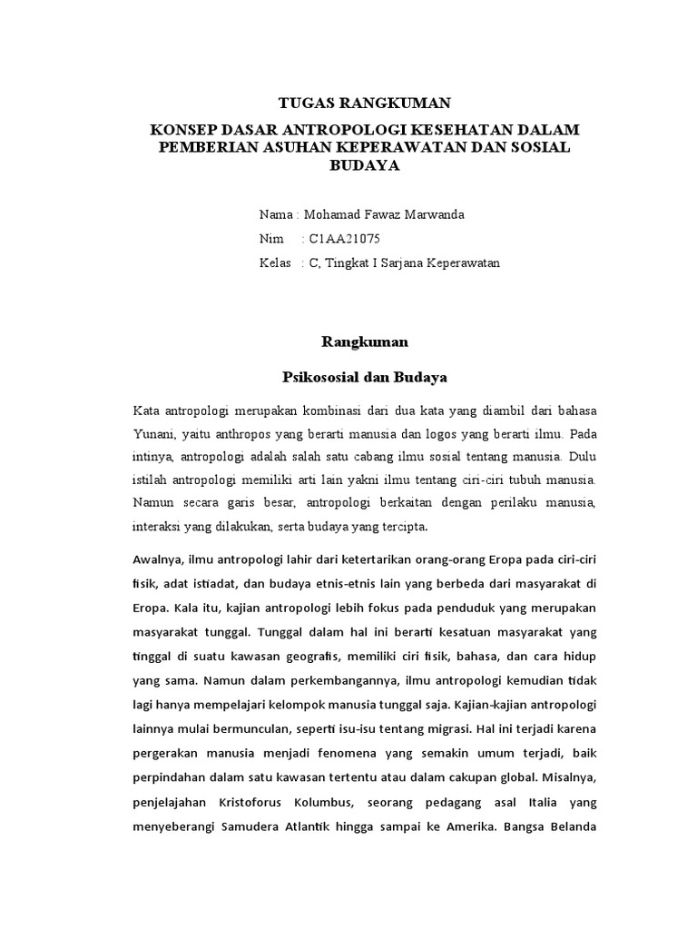 Tugas PBDK Rangkuman | PDF