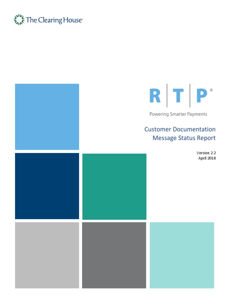 Rtp - Message Status Report.pdf | PDF