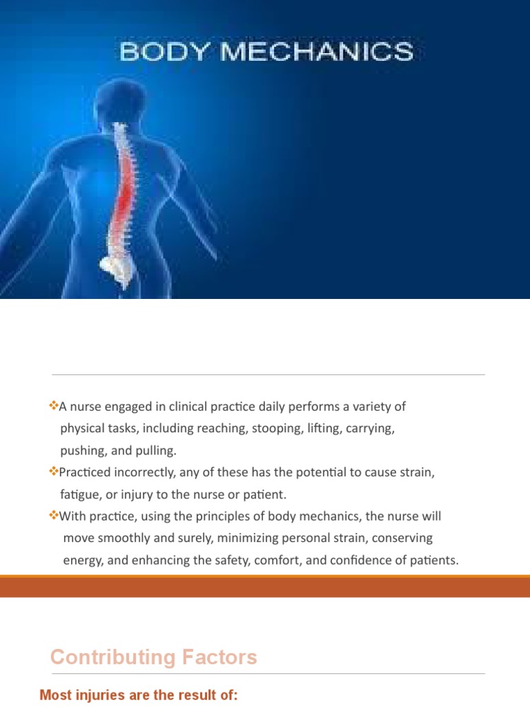 Body Mechanics 3 | PDF | Force | Friction