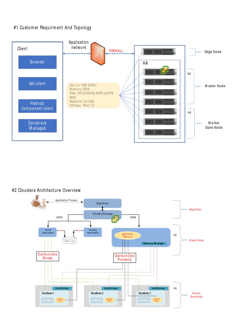 Dynatrace Architecture Overview - Project Planning 2020 | PDF