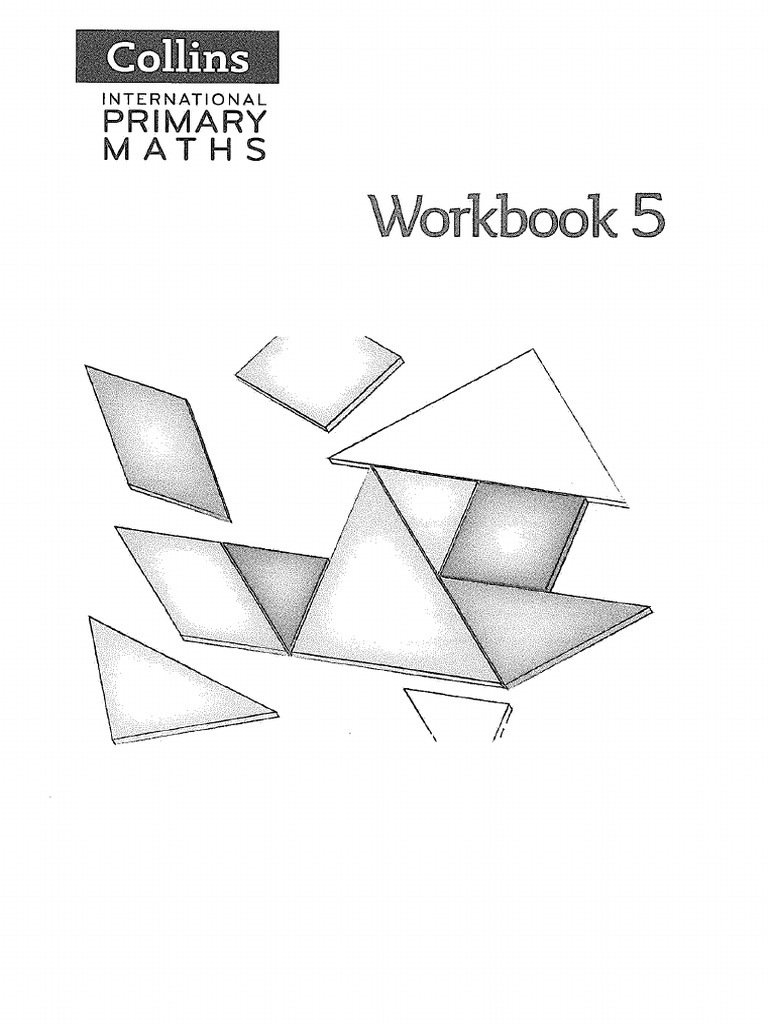 Maths Primary 5 Cambridge Book | PDF