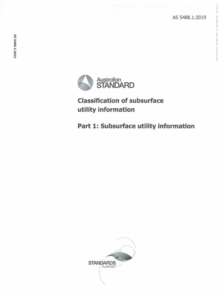 As 5488.1 2019-Australian Standard | PDF