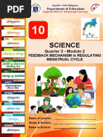 Science 10: Quarter 3 - Module 3: Coordinated Functions of Nervous System | PDF | Nervous System ...