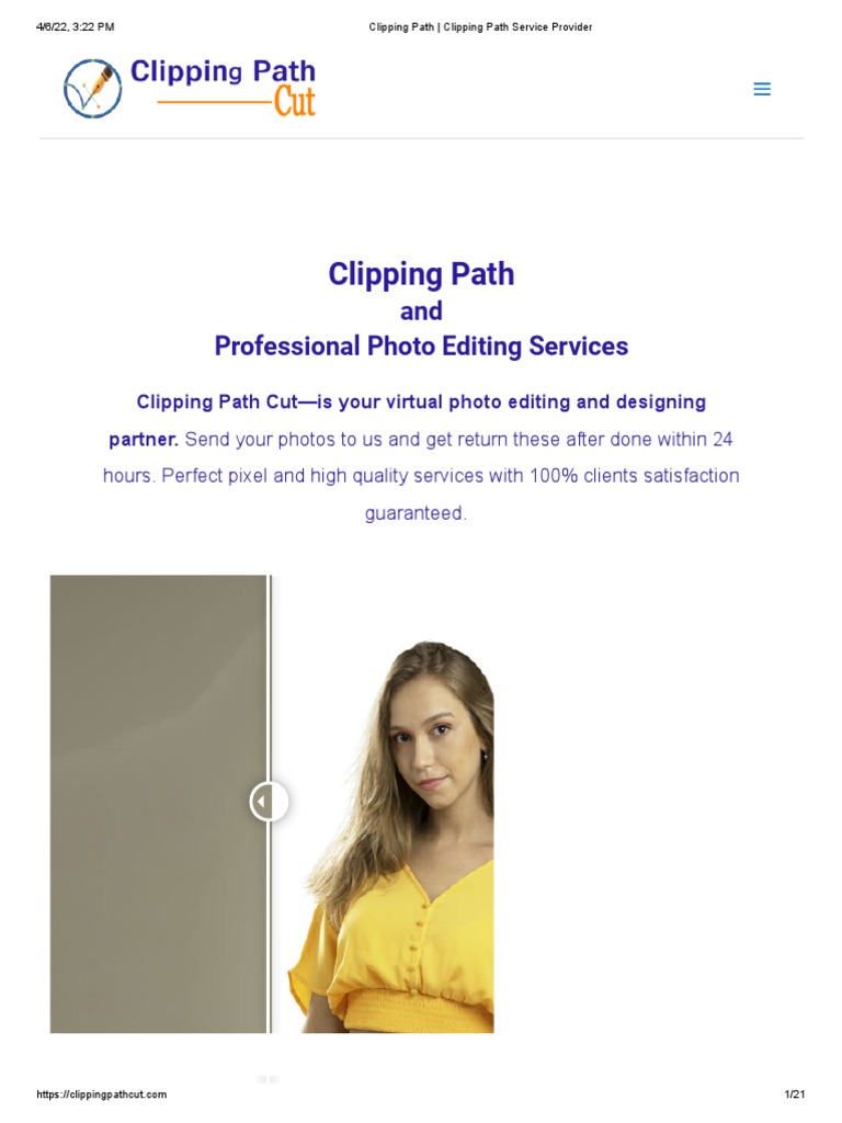 Clipping Path - Clipping Path Service Provider | PDF | Adobe Photoshop ...