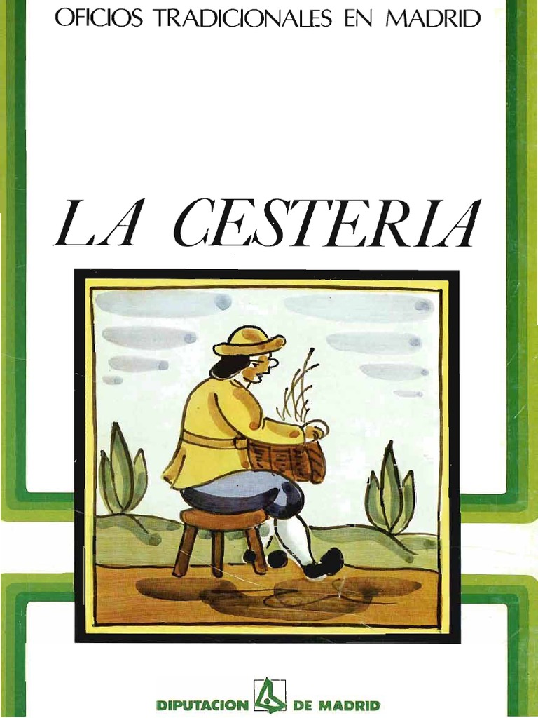 Cestería Tradicional en Madrid | PDF | Madrid | Sauce