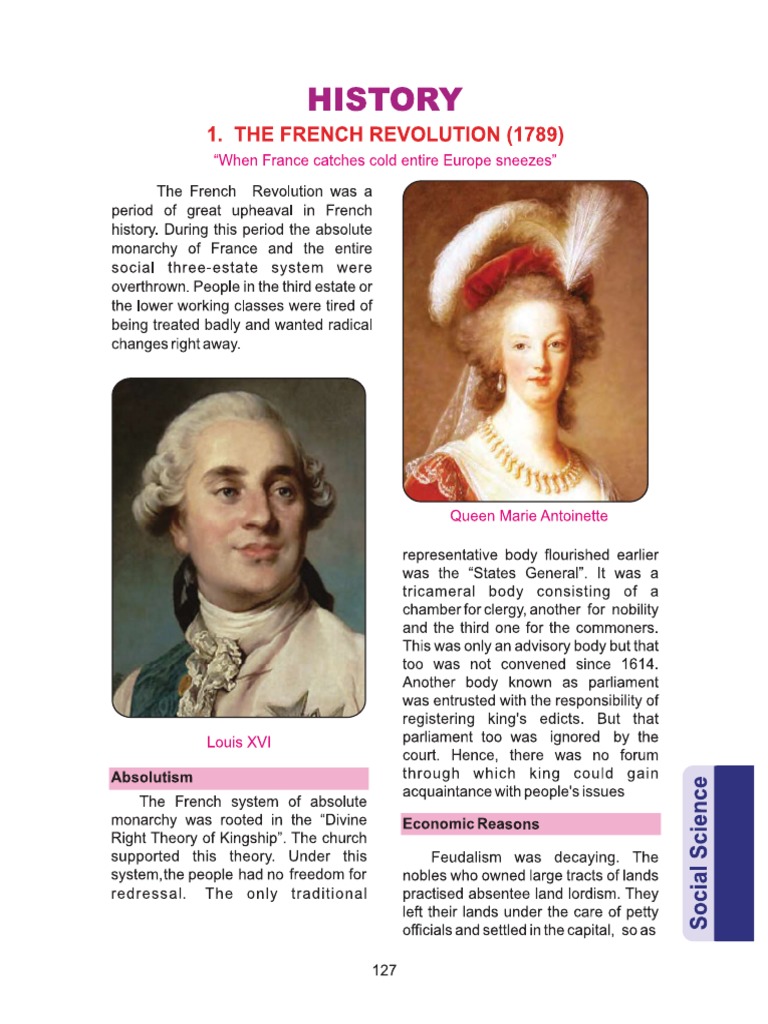 French Revol 9th | PDF