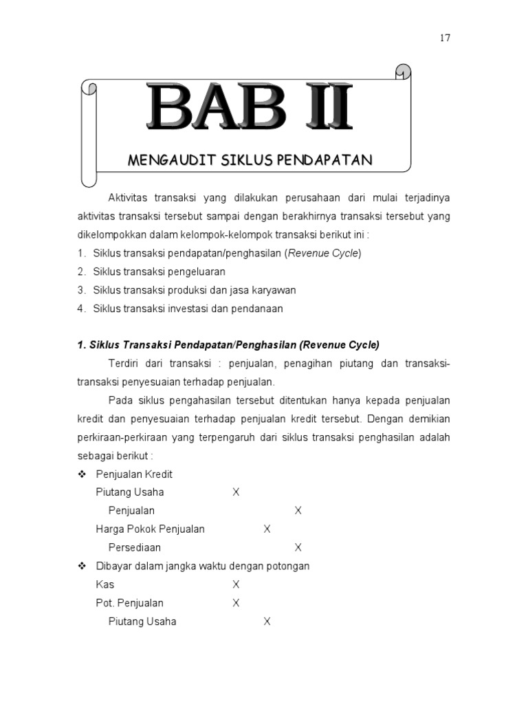 Audit 2 Bagian 2 | PDF
