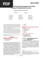 Aci Grade 1 Field Testing Certification Practice Test: ASTM C 1064 ...