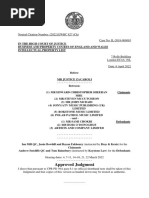 Rule 1020 Form (DOLE Registry of Establishment) | PDF