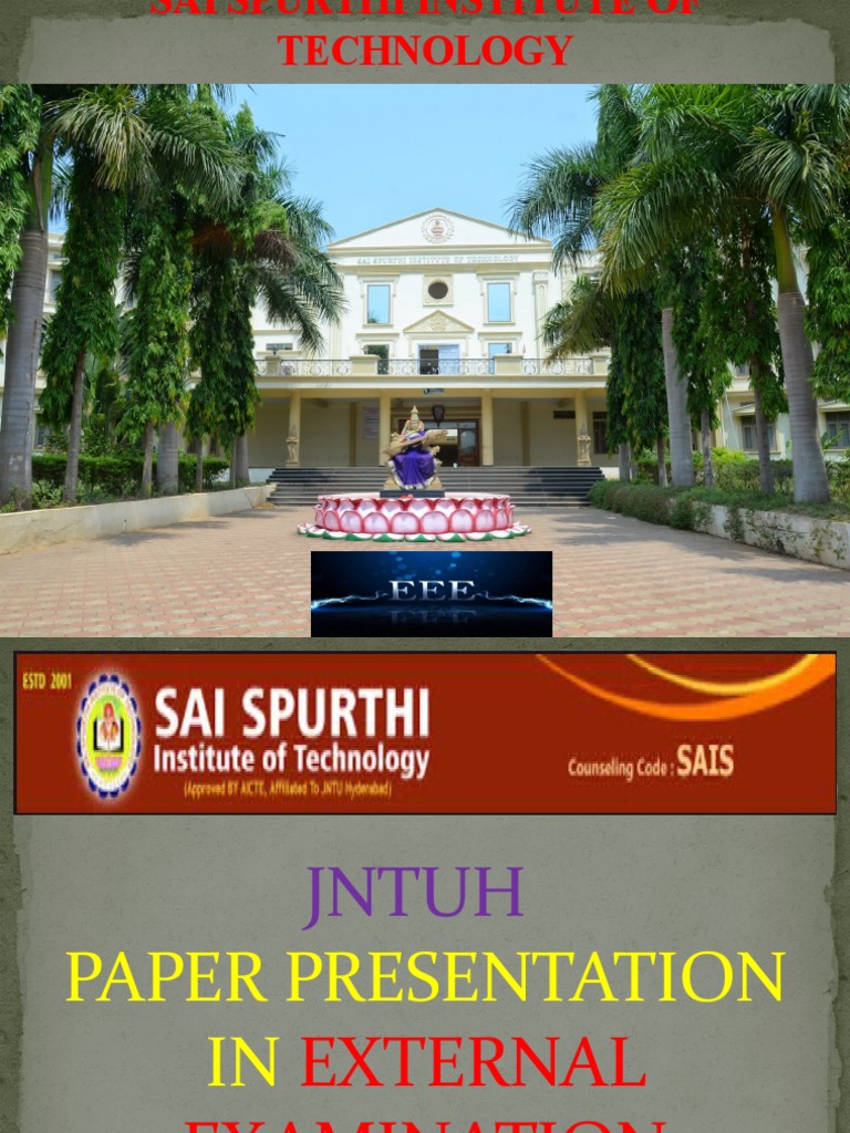 Exam Paper Presentation Guidelines | PDF