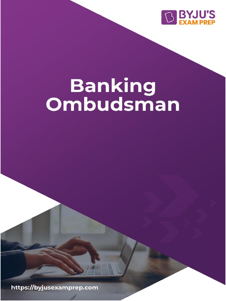 Banking Ombudsman 58 | PDF | Reserve Bank Of India | Banks