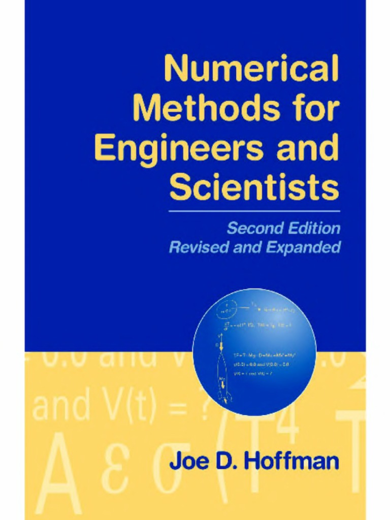 Numerical Methods For Engineers and Scientists, 2° ED. - Joe D. Hoffman ...