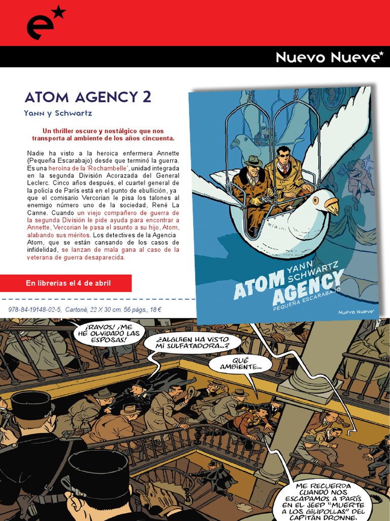 Novedades Nuevo Nueve Abril 2022 | PDF Novedades Nuevo Nueve Abril 2022 | PDF