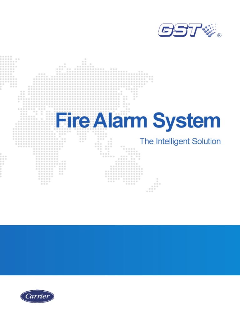 GST Fire Alarm System Version 202102 | PDF | Manufactured Goods ...