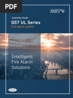 GST Fire Detection & Alarm System Catalogue | PDF | Sensor | Electrical ...