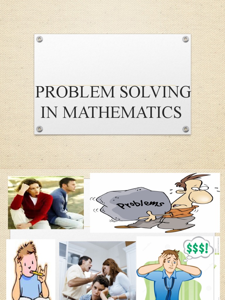 MMW - Problem Solving | PDF | Inductive Reasoning | Reason