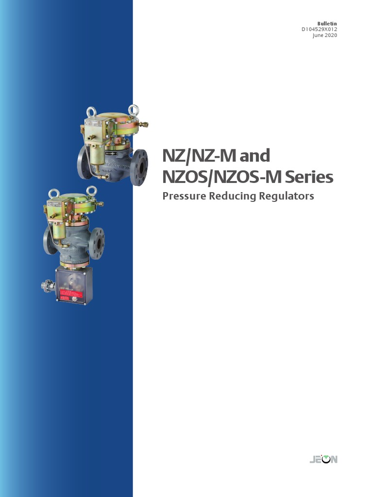 NZ/NZ-M and NZOS/NZOS-M Series: Pressure Reducing Regulators | PDF ...