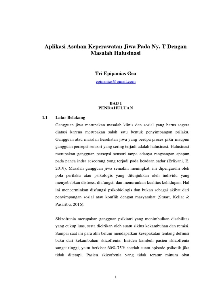 Askep Individu Tri Gea | PDF