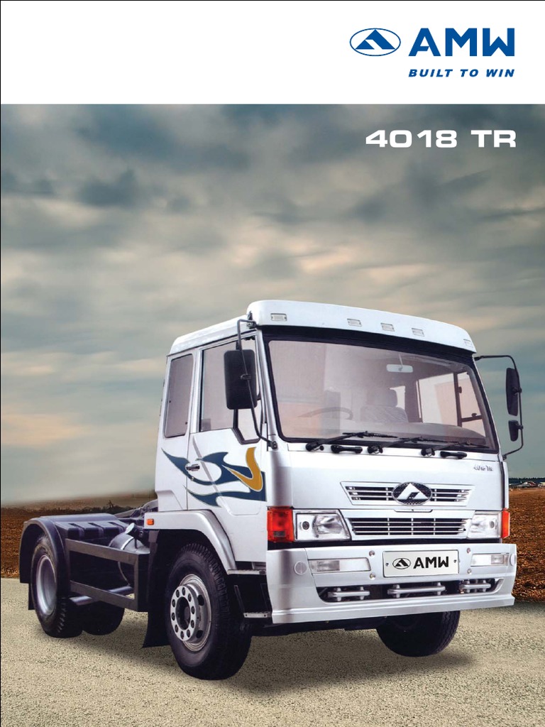 4018_tr | PDF | Axle | Truck