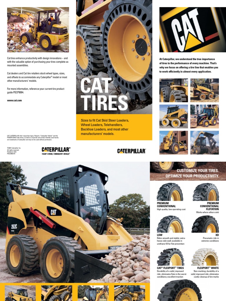 Tire Brochure | PDF | Tire | Wheel