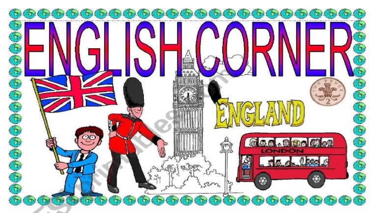 English Corner | PDF