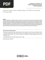 Suburani Latin Textbook Overview | PDF | Perfect (Grammar ...