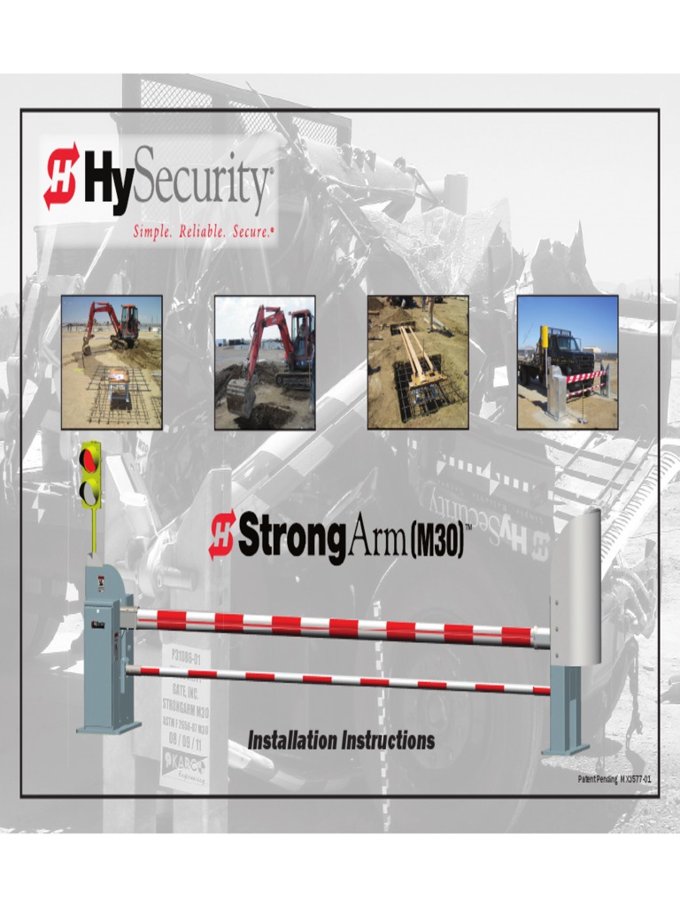 Crash Barrier (Install Instructions) | PDF