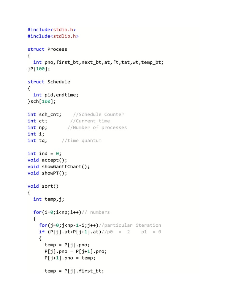 #Include #Include Struct Int: Stdio.h Stdlib.h | PDF | Computer Programming | Computing
