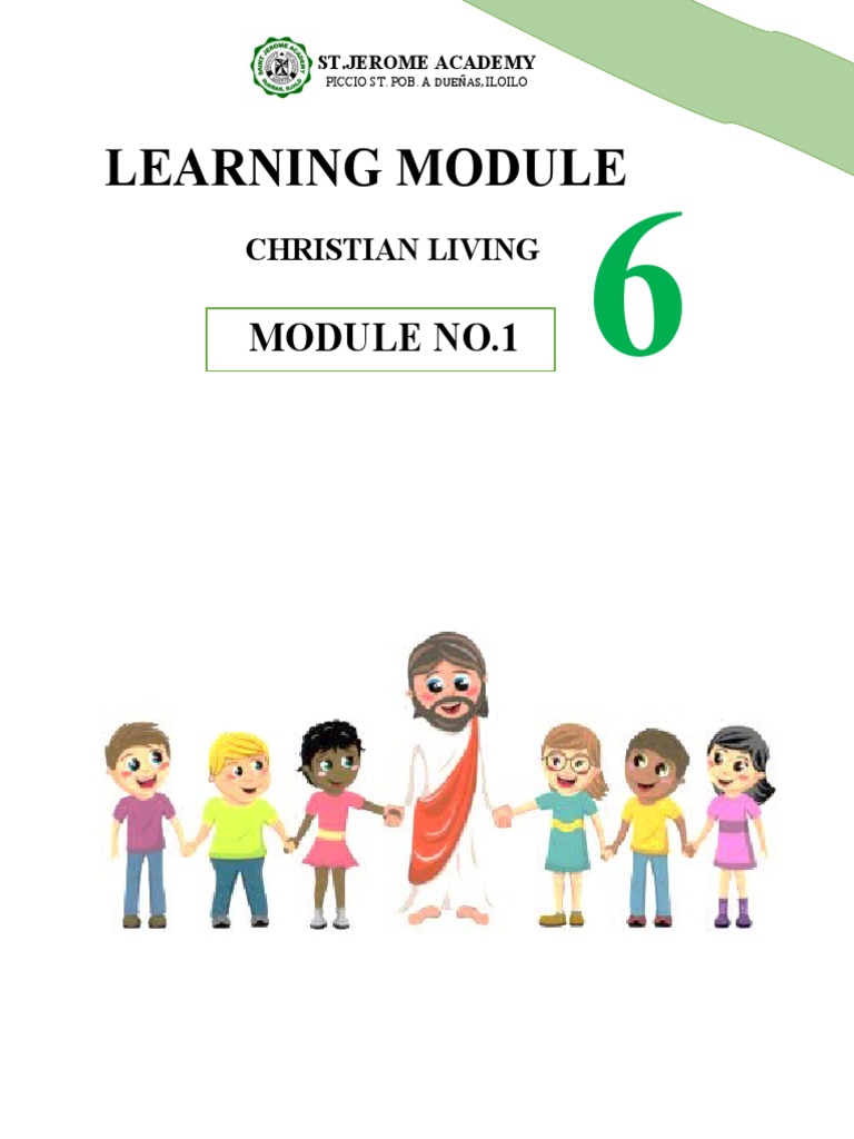 Learning Module 1 | PDF | Lord's Prayer | Prayer