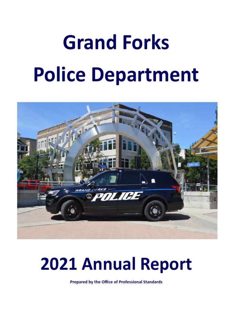 2021 GFPD Annual Report | PDF | Uniform Crime Reports | Crimes