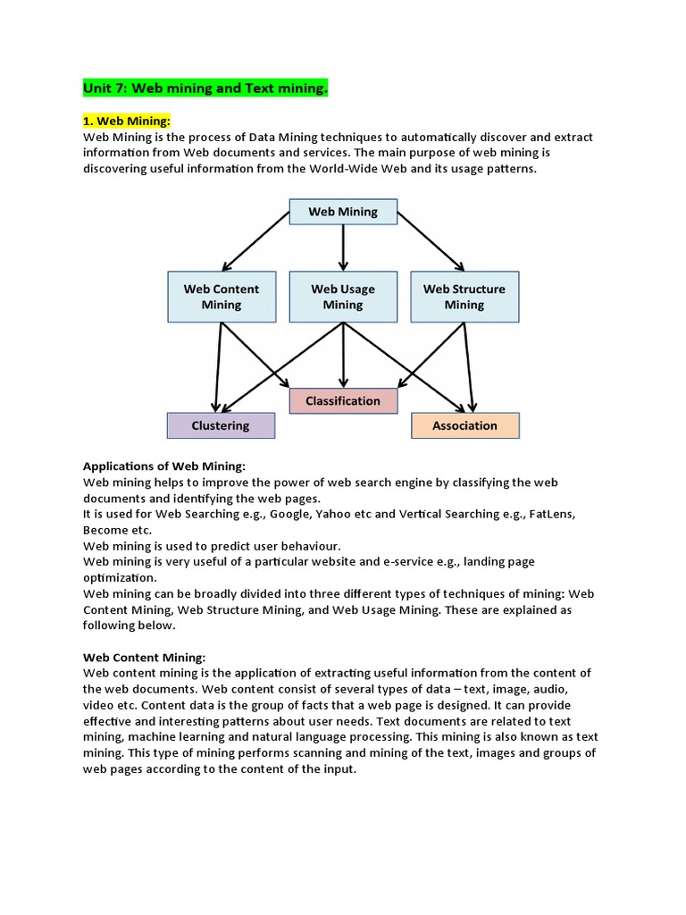ADBMS Unit 7 | PDF | Internet & Web | World Wide Web