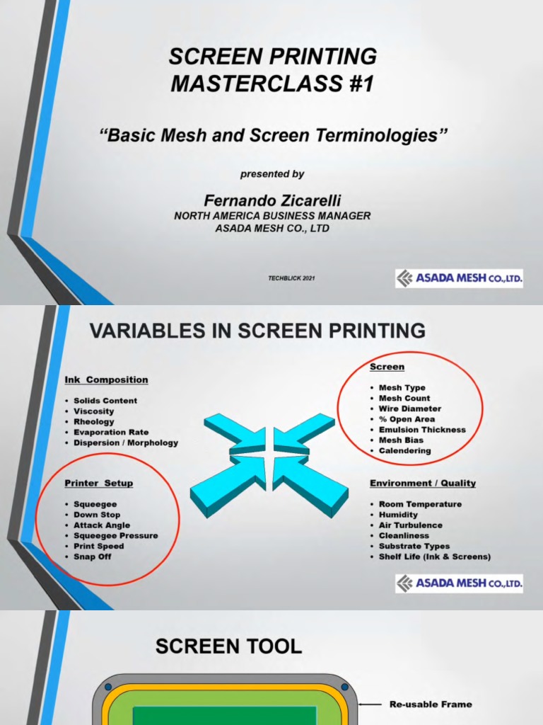 Screen Printing | PDF