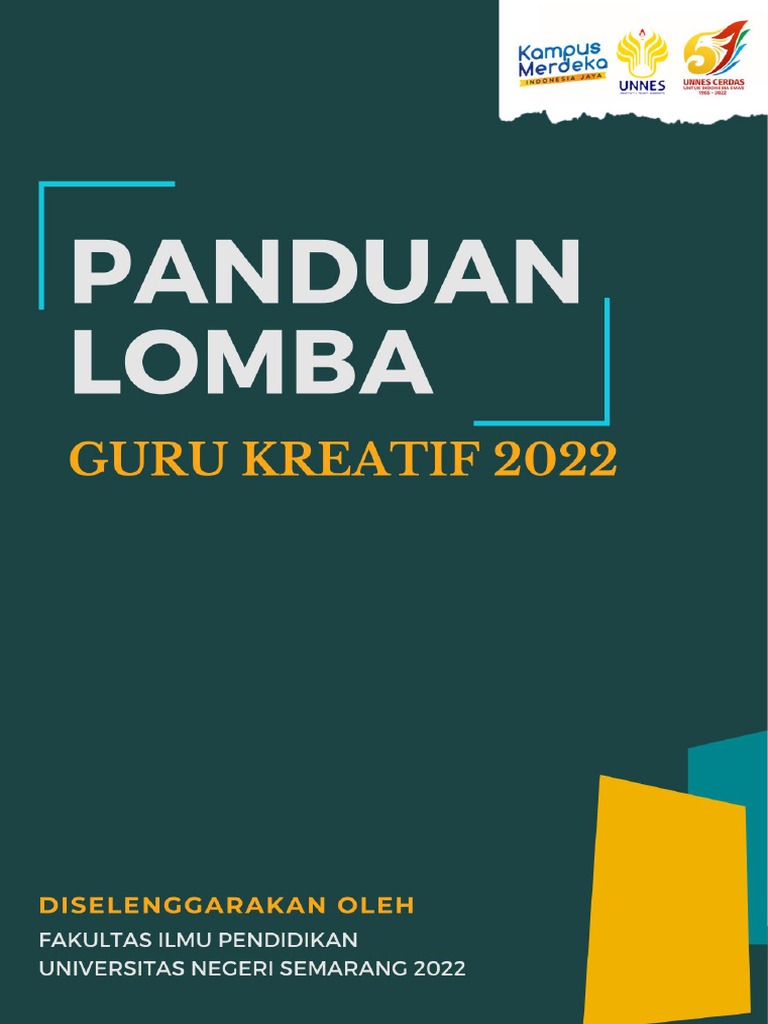 Lomba Guru Kreatif 2022 UNNES | PDF