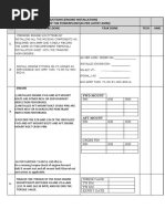 Tower Light Inspection Checklist | PDF | Electrical Connector | Equipment