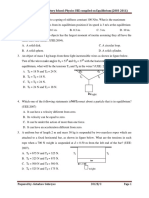 Engineering Statics Exercises | PDF | Force | Mechanics