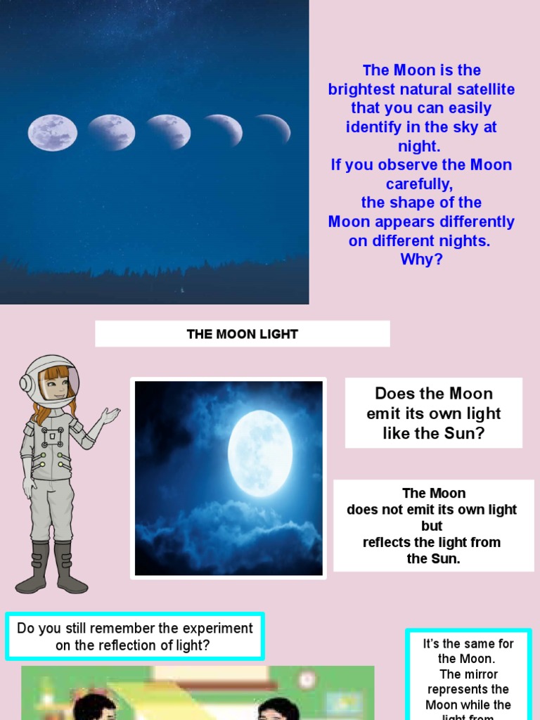 Scy5 Unit 9 Phases of The Moon | PDF | Moon | Constellation