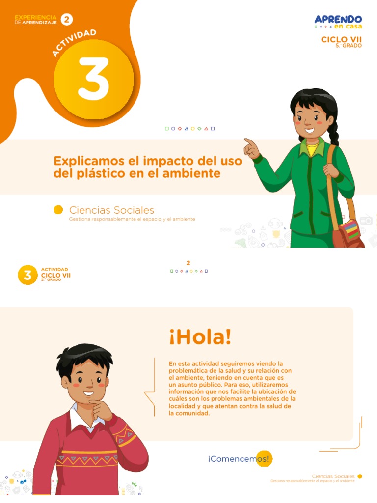 3 Explicamos El Impacto Del Uso Del Plástico en El Ambiente | PDF | El ...