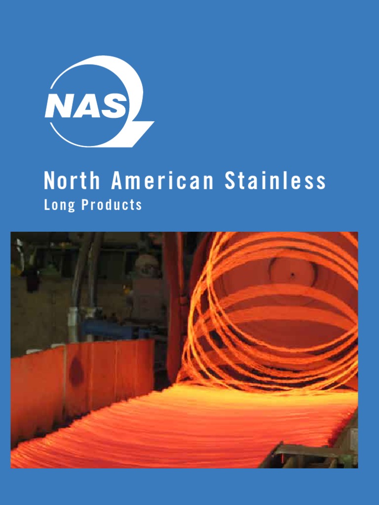NAS Long Products Brochure | PDF | Steel | Stainless Steel