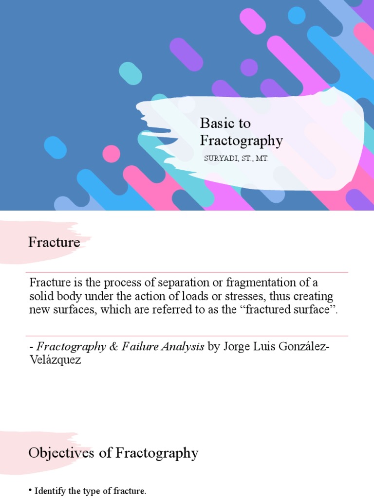 Fractography Basics for Engineers | PDF