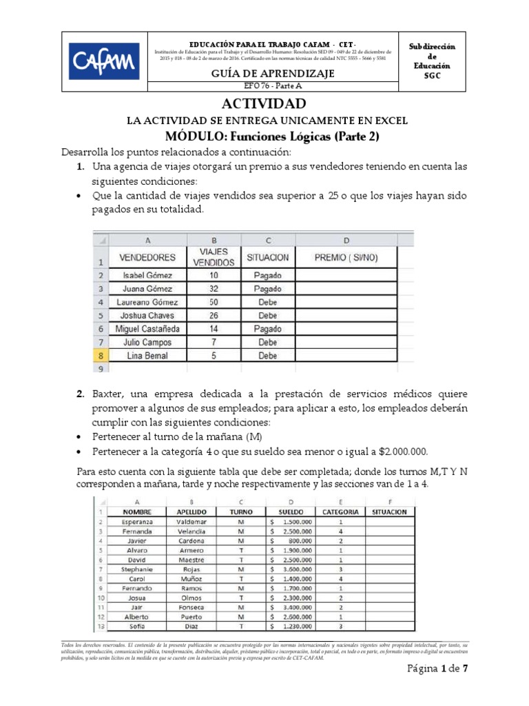 Modulo 1 Actividad 2 | PDF